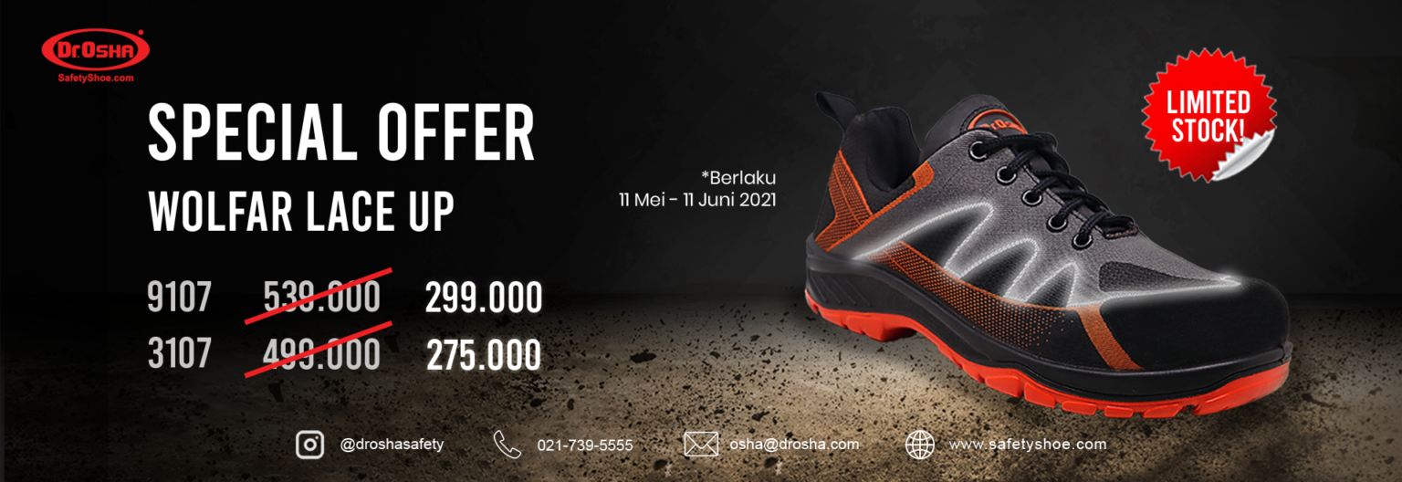 PT OSHA ASIA - Dr OSHA Sepatu Safety Shoes Indonesia | Dr.OSHA