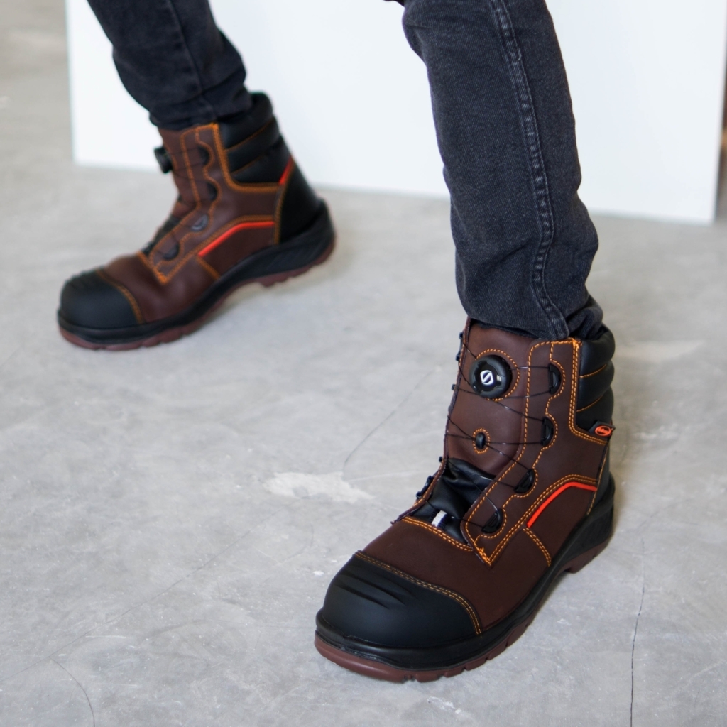 Dr. OSHA Cobra 3269 S2 Composite Waterproof Safety Shoe Quick Lace ...