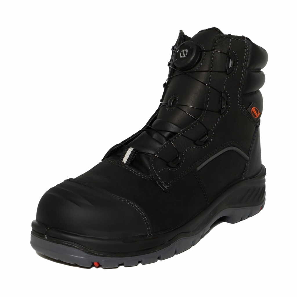 Dr. OSHA Cobra 9269 S1 Composite Safety Shoe Quick Lace – Black – Dr ...