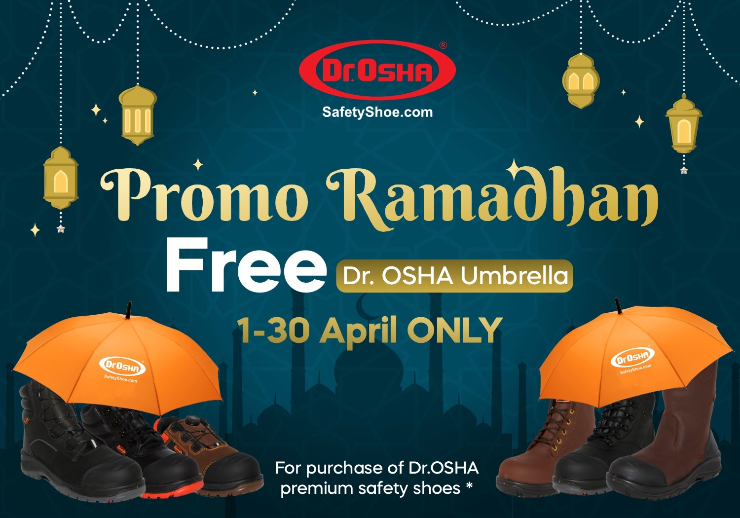 Dr. OSHA Safety Shoes Indonesia – Dr. OSHA merupakan singkatan dari ...